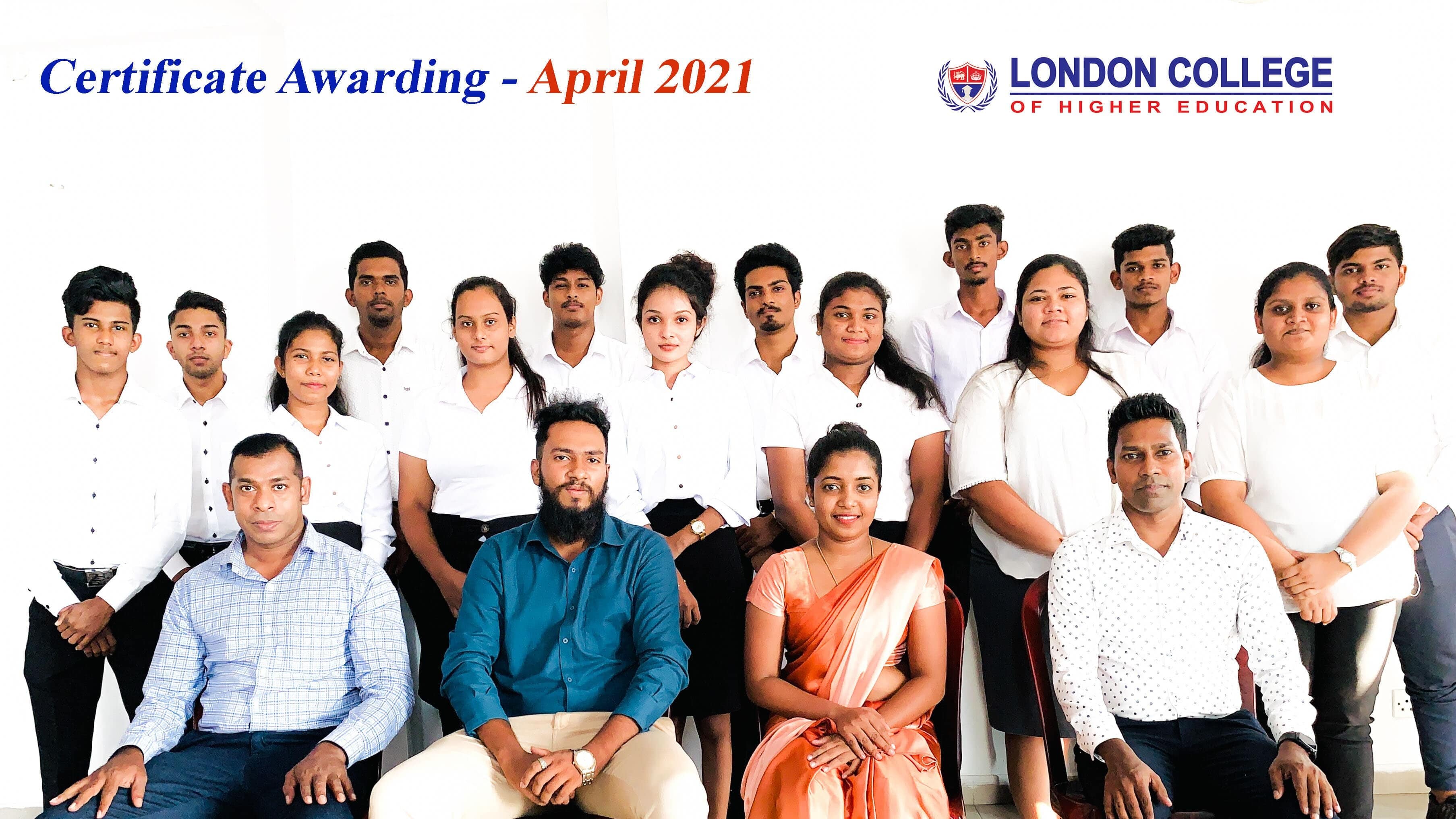 Gallery - Diploma Batches | London College Of Higher Education