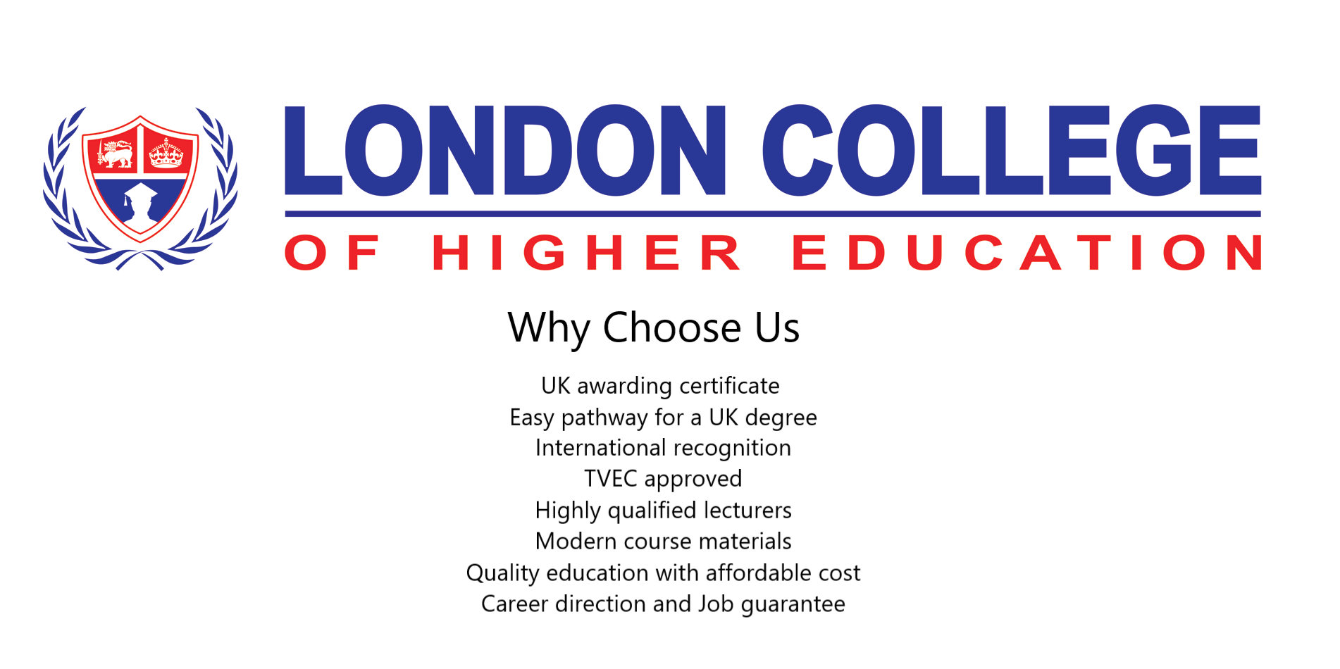 London College Of Higher Education